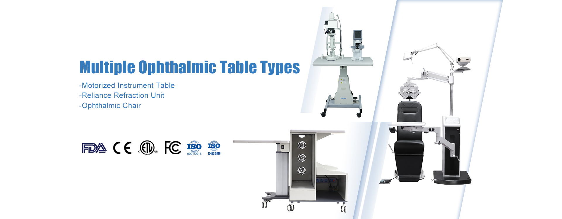 Ophthalmic Equipment Supplier and Manufacturer In China