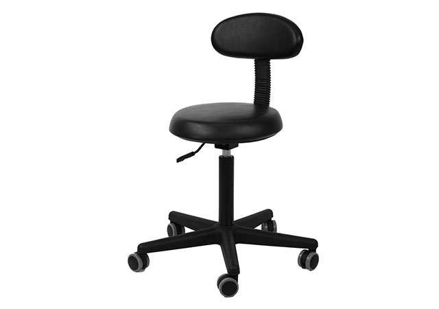 Doctor Exam Stool With Backrest - Factory Price