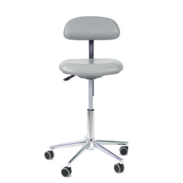 Doctor Exam Stool With Backrest - Factory Price
