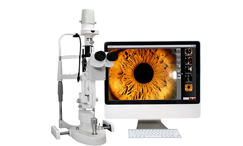 Slit Lamp Imaging System With Smartphone Or Computer